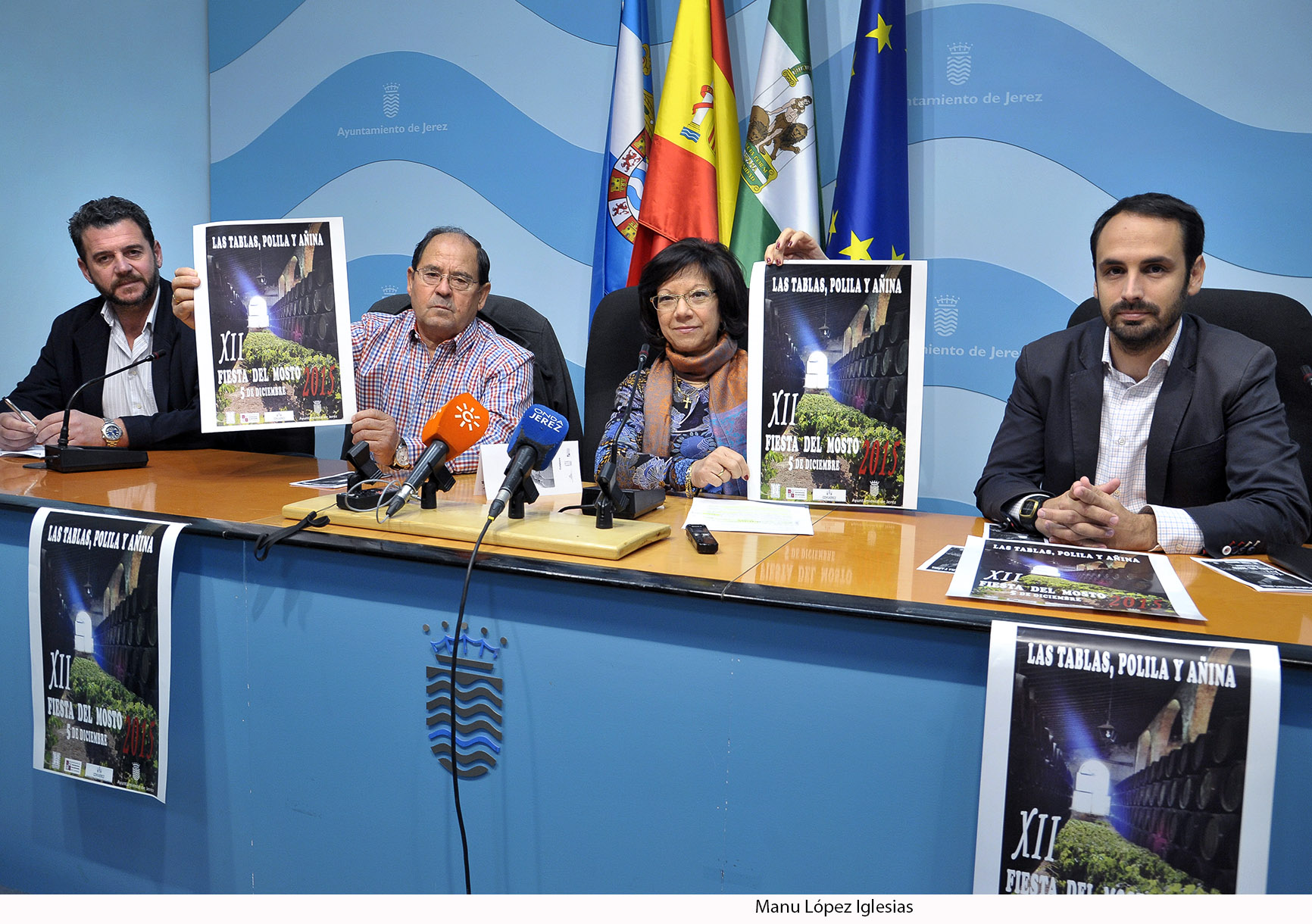 Las Tablas acoge la XII Fiesta del Mosto el próximo 5 de diciembre