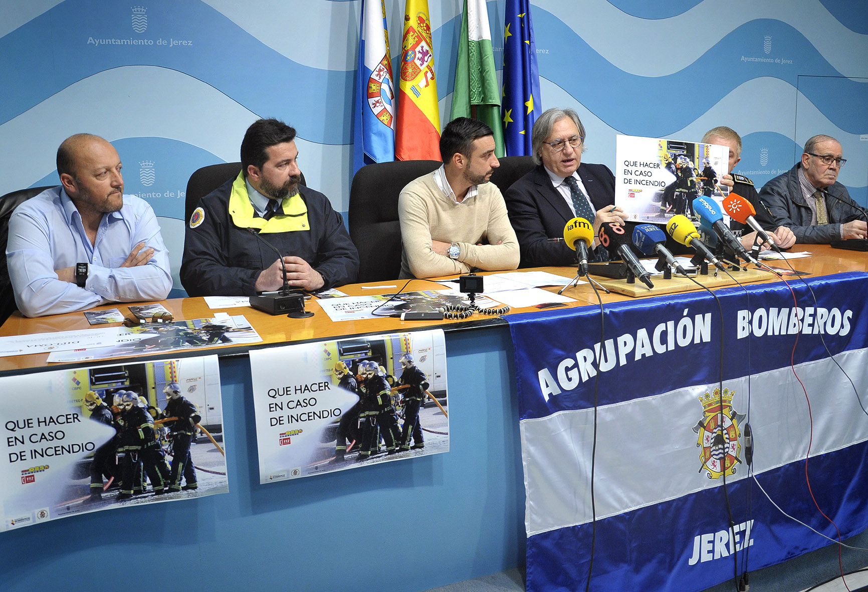 Las 'Jornadas de Prevención de Incendios en el Hogar' se iniciarán el 1 ...